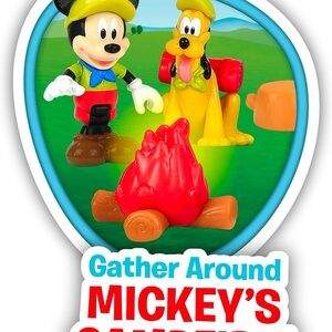 Disney | Toys | Mickey Mouse Outdoor Explorer Camper | Poshmark